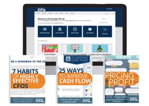 The Ultimate CFO Resource• The Strategic CFO