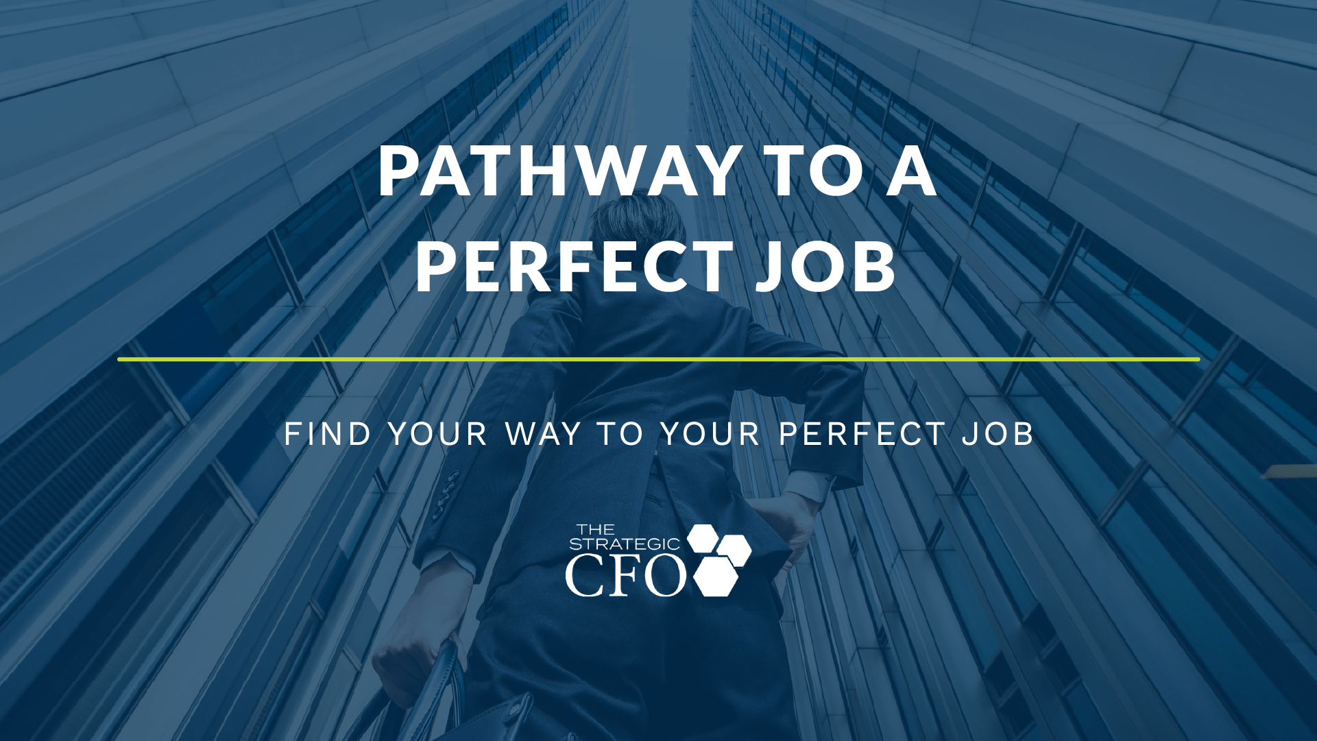 Pathway to a Perfect Job - The Strategic CFO®