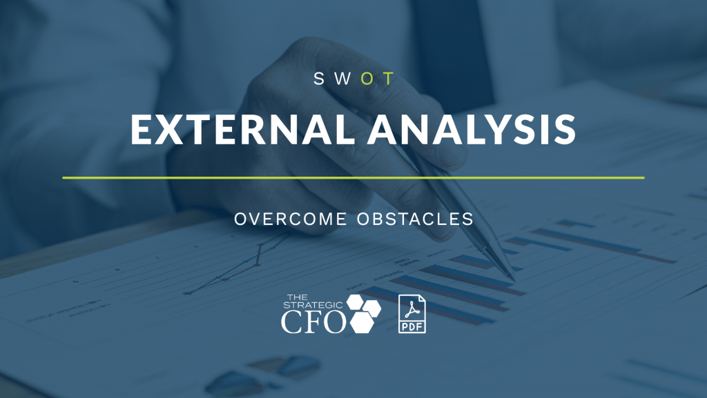 External Analysis - The Strategic CFO®