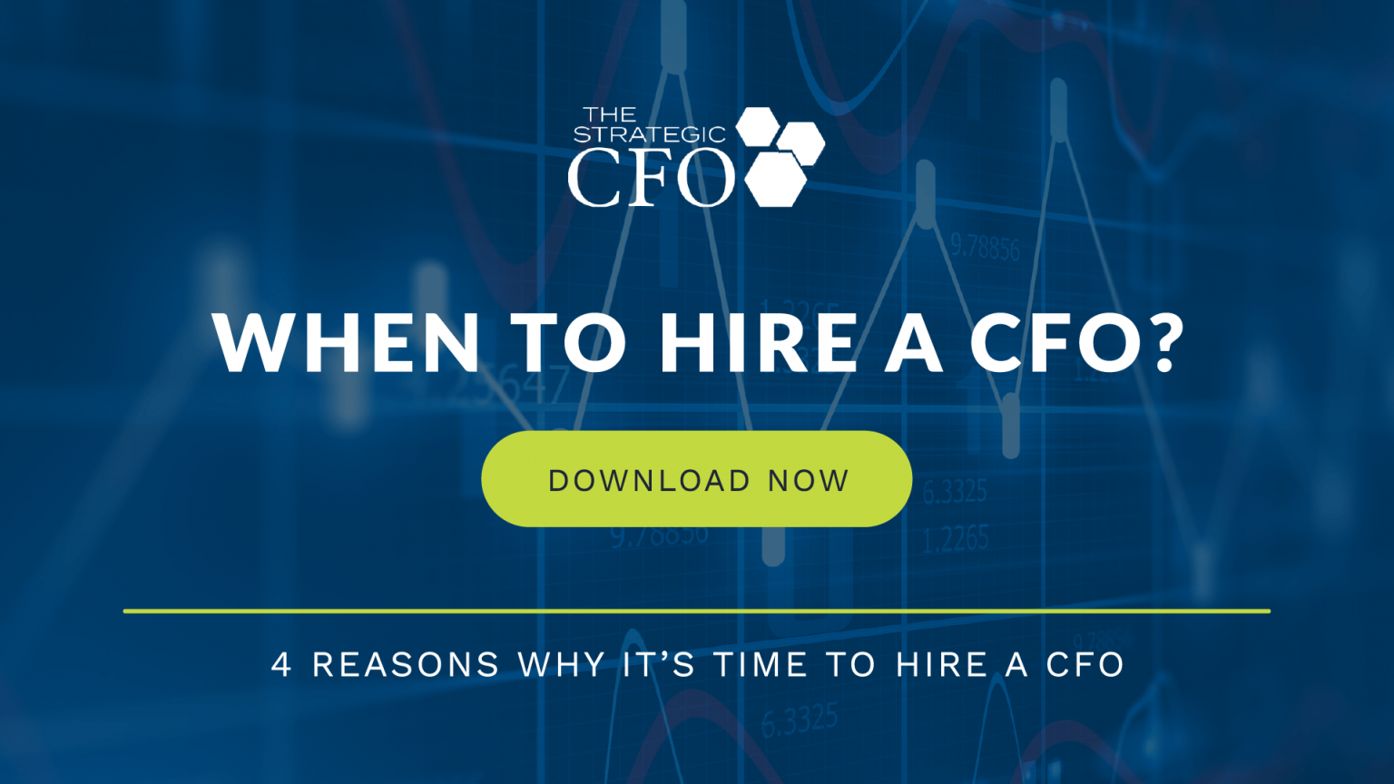 When to Hire a CFO - The Strategic CFO®